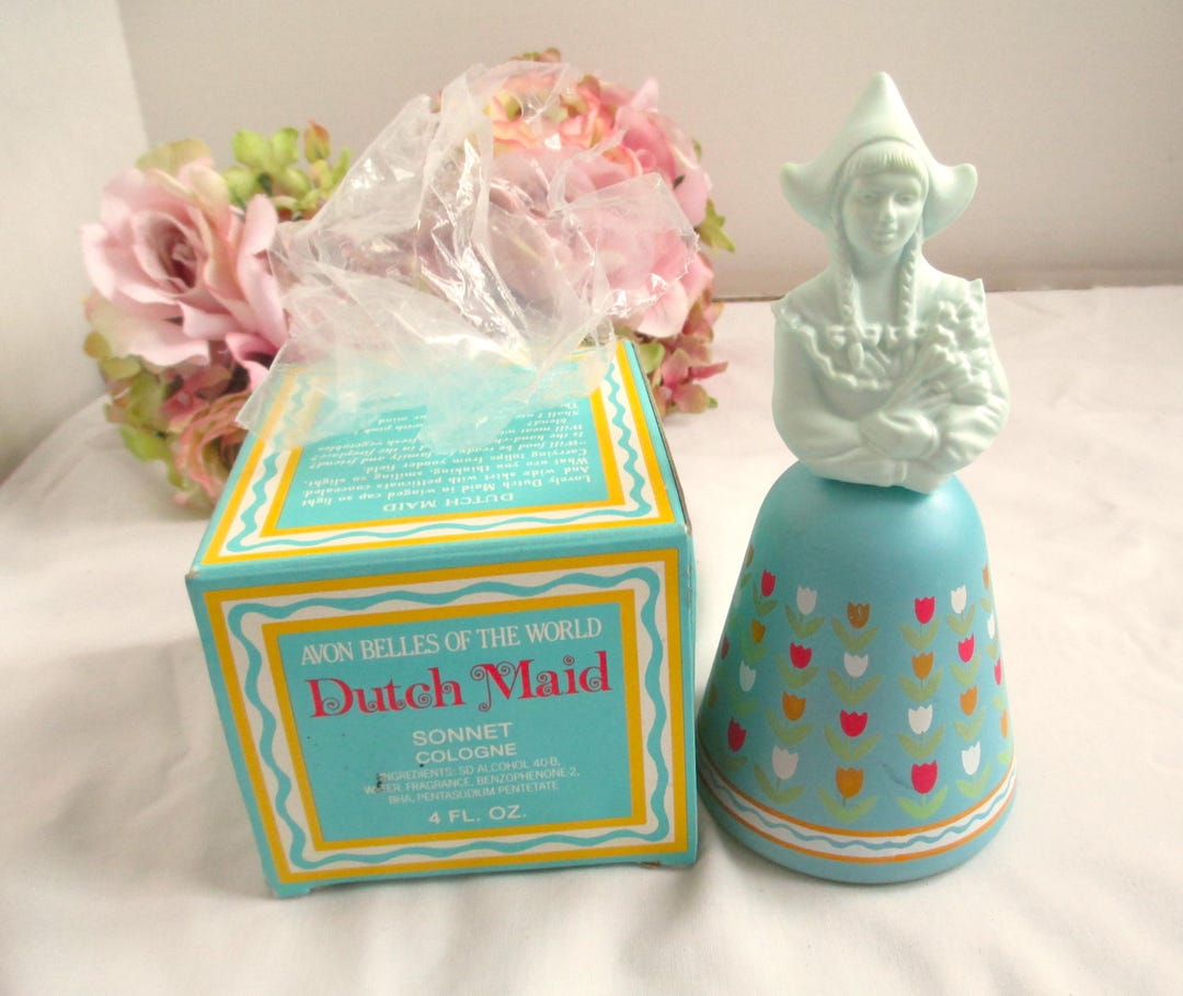 Avon Vintage Dutch Maid With Sonnet Cologne and Original Box Vintage ...
