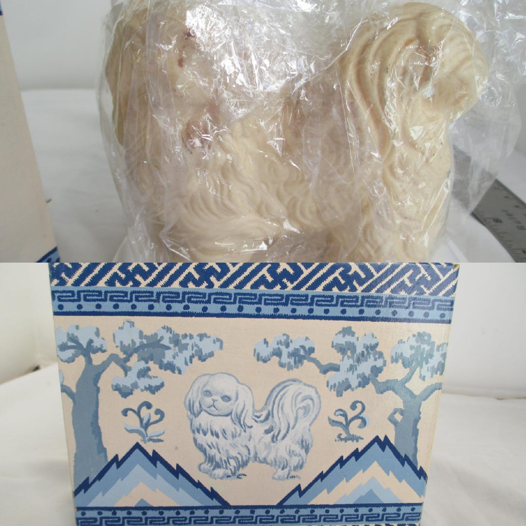 Avon Vintage Avon Royal Pekingese Fernerie Decorative Pomander in ...