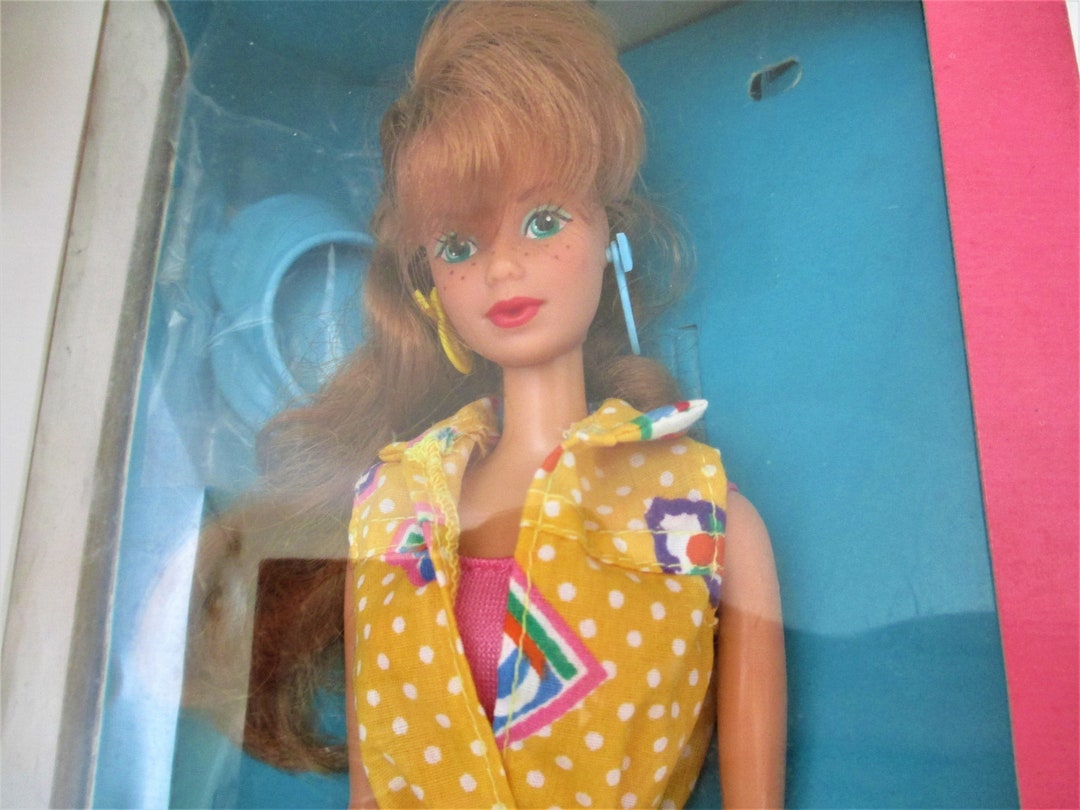 Barbie Doll 1987 California Barbie Doll Midge 4442 in Original Box Mattel 2003 Vintage - Etsy