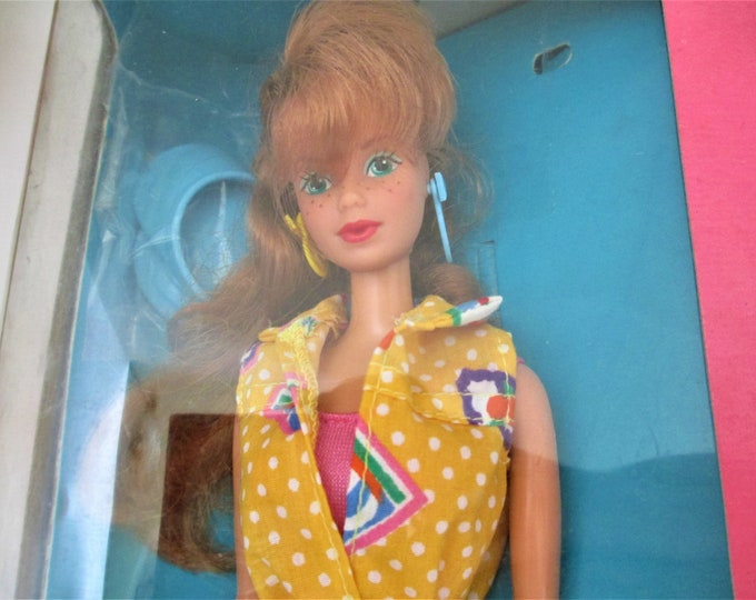 Barbie Doll 1987 California Barbie Doll Midge #4442 in Original Box ...