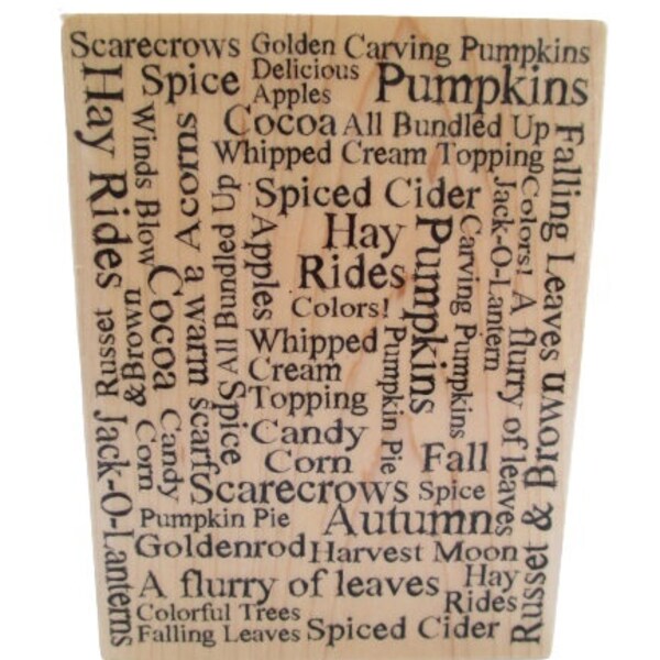 Decorative Words - Etsy