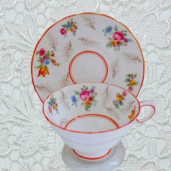 English Tea Cup - Etsy