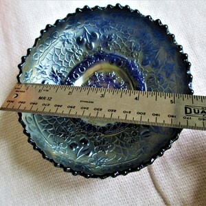 Antique Fenton Carnival Glass Cherry Chain and Orange Tree | Etsy