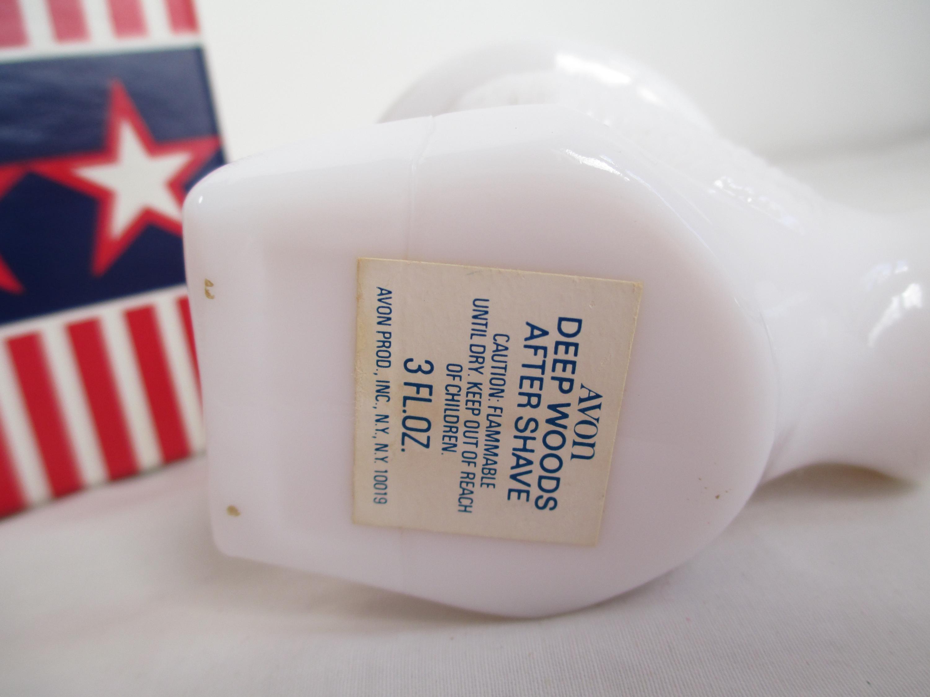 Avon Vintage Uncle Sam Cologne Bottle Pipe Shaped Bottle, With Deep ...