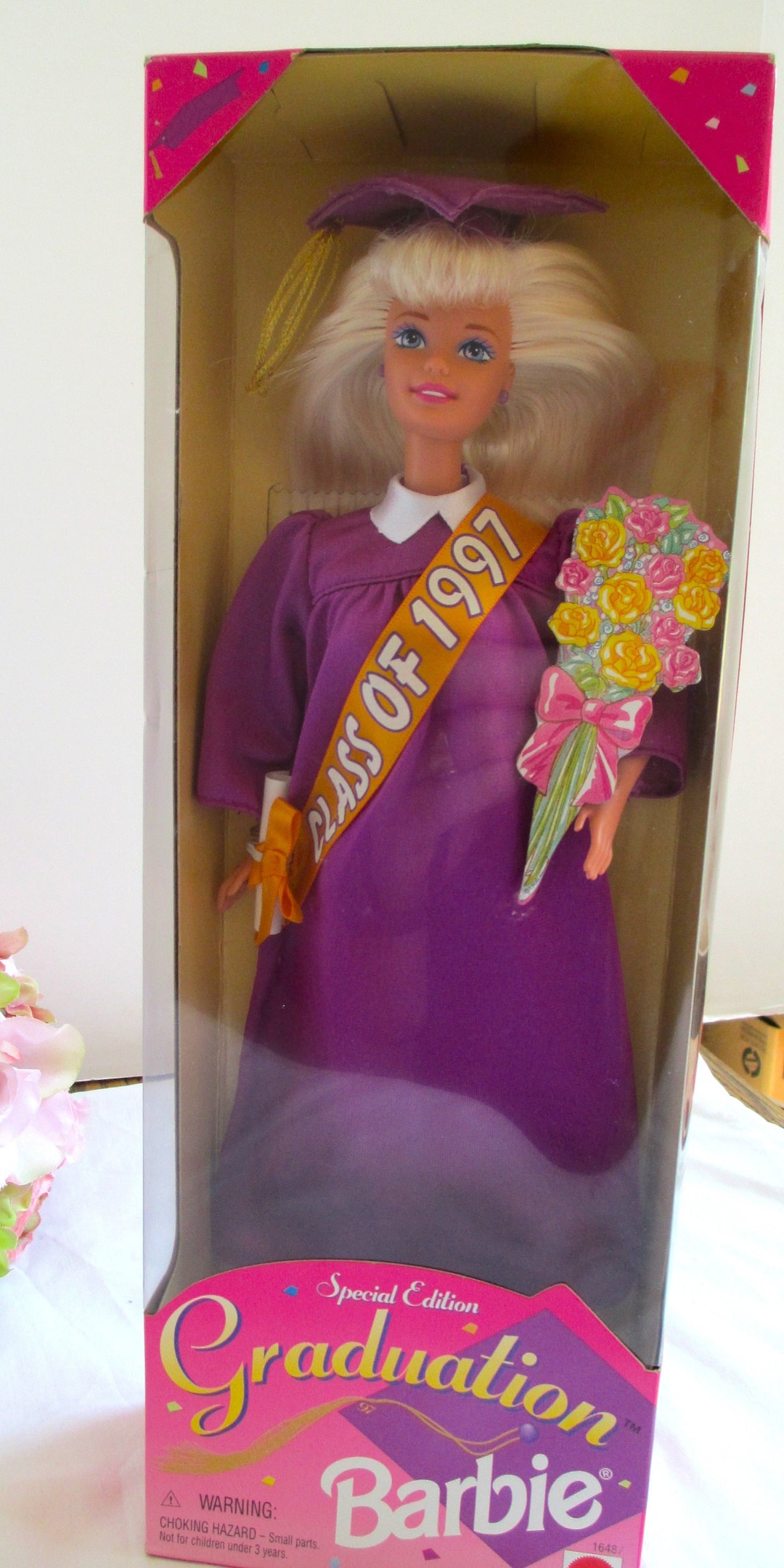 Barbie Doll Class of 1997 Graduation Barbie Special Edition New in ...
