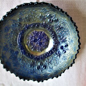 Antique Fenton Carnival Glass Cherry Chain and Orange Tree | Etsy