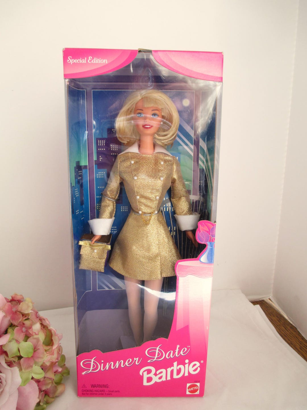 Barbie Dinner Date Barbie Doll Vintage 1997 Mattel 19016 New Special Ed ...