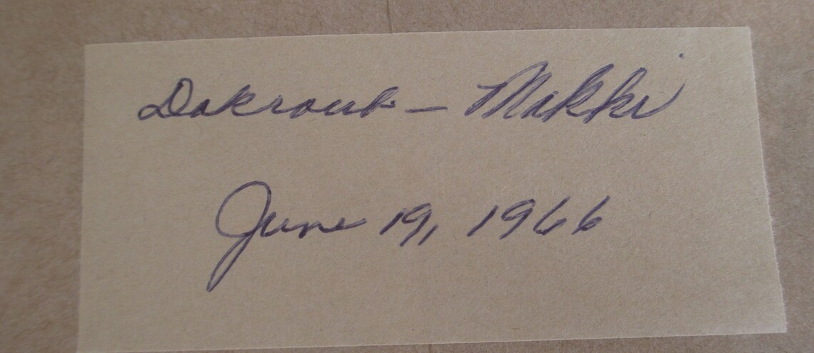 Vintage Photo 1966 Bride Tossing the Bouquet Wedding ARCHIVE - Etsy