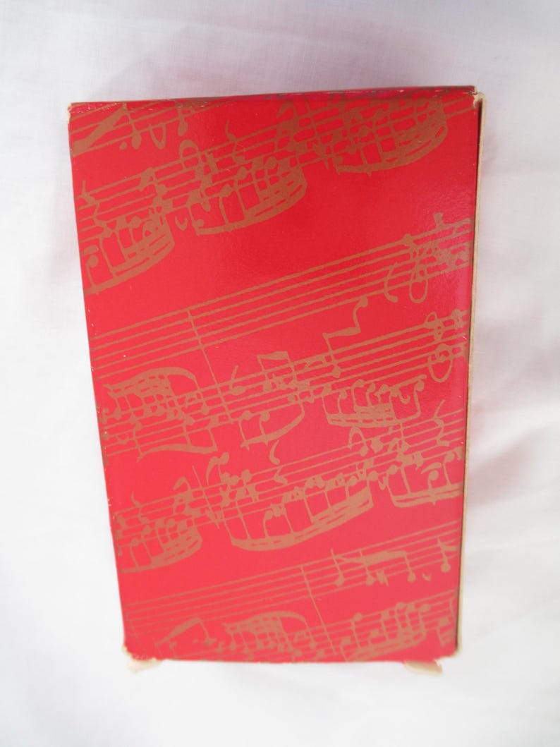 Avon 1970 Avon Heavenly Music Harp With Charisma Cologne With Original ...