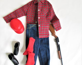 Barbie Hunting Outfit - Etsy