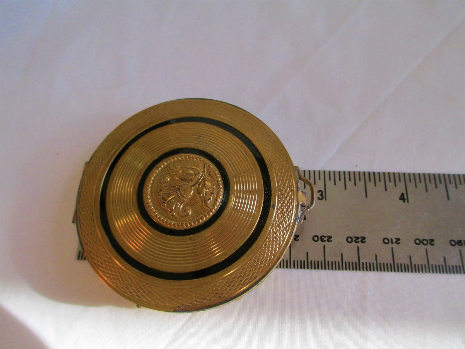 Vintage Compact Evans Mesh Powder and Rouge Compact Art Deco - Etsy