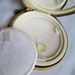 Vintage Compact Petit Point Powder Compact Petitpoint Compact Unused ...