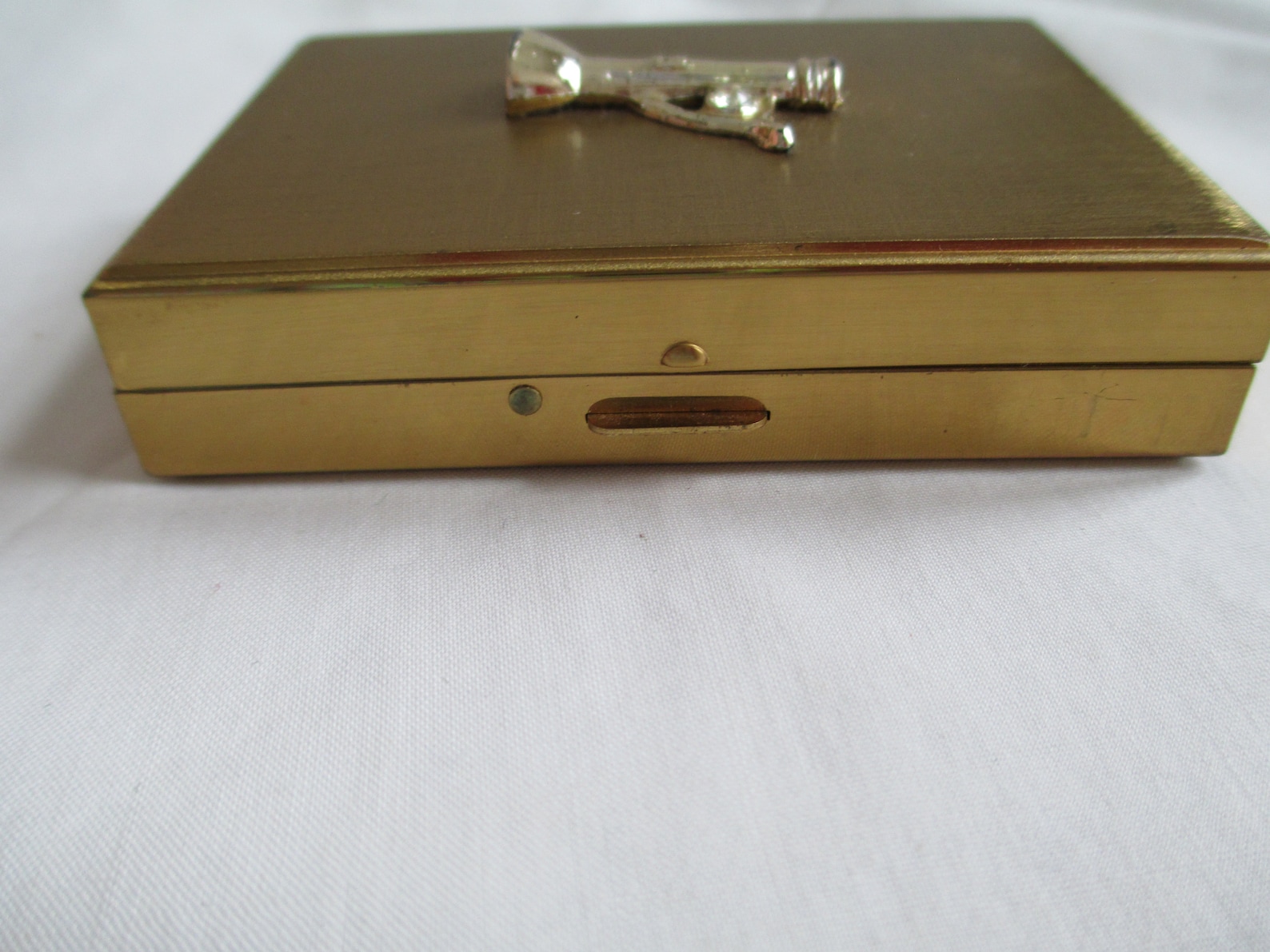 Vintage Compact Rhinestone Zell Fifth Avenue Face Powder | Etsy