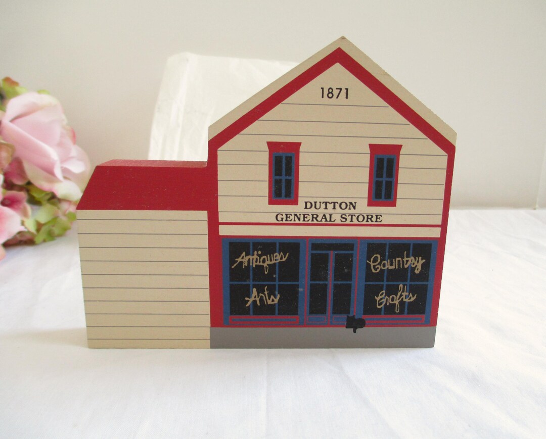 Cat's Meow Village Duttons General Store Dutton Michigan 1991 ...