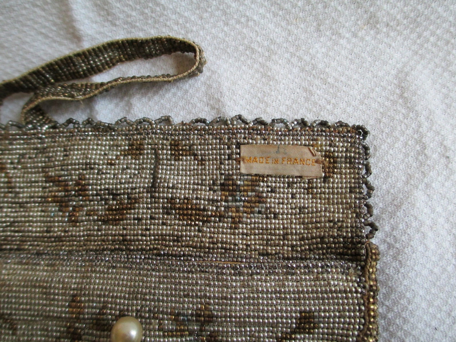 Antique Victorian Steel Beaded Sorority Greek Purse Handbag | Etsy