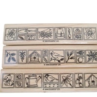 Water Can Hand Carved Rubber Stamp - Etsy Italia