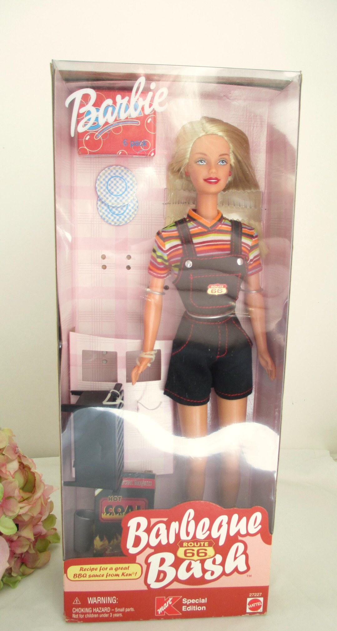 Barbie Barbeque Bash Rt. 66 – K-mart Special Edition – 2000 - NRFB ...