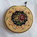 Vintage Compact Petit Point Powder Compact Petitpoint Compact Unused ...