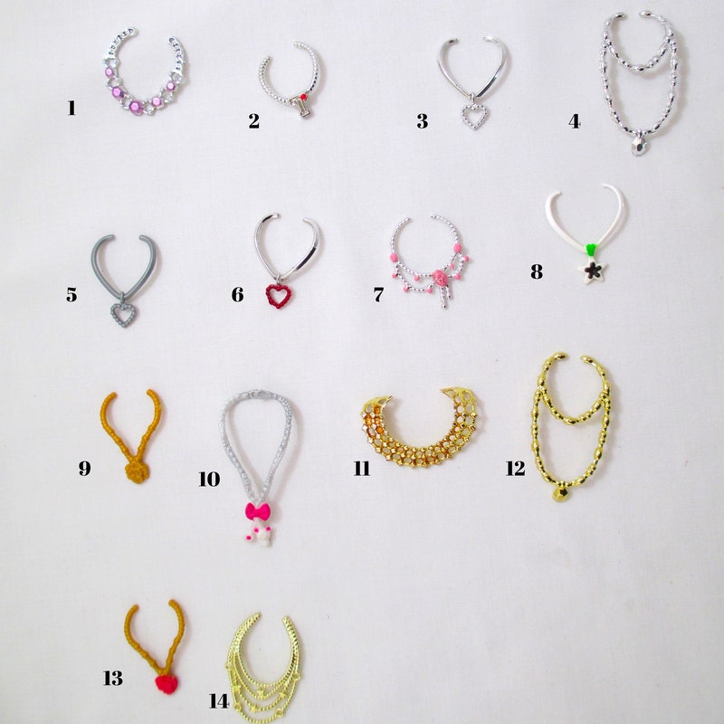 Barbie Necklace - Etsy