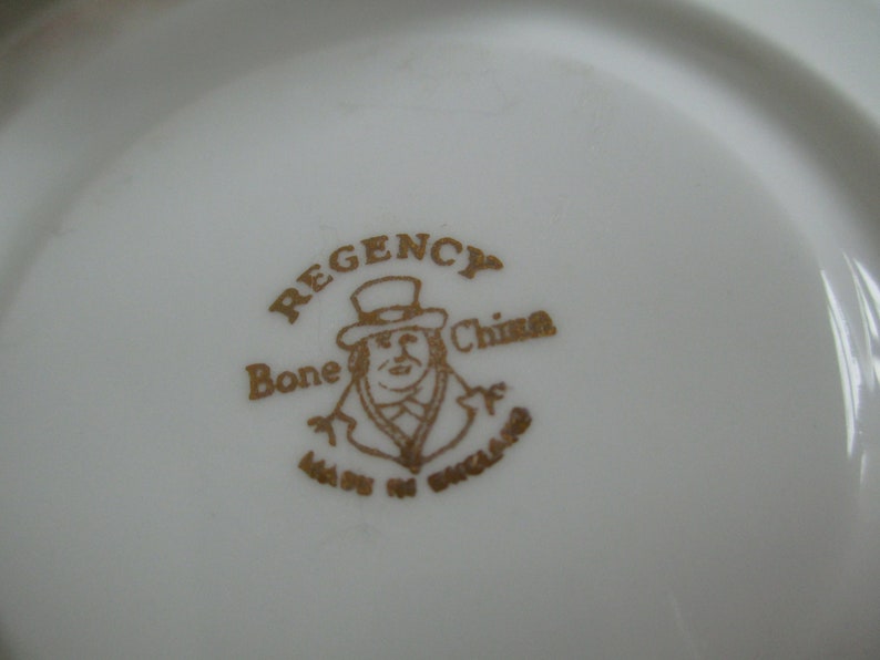 Regency Cup & Saucer Beautiful Floral and Gold Rims English - Etsy