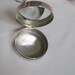 Vintage Compact 1920s German Silver Compact Powder and Mirror Finger ...