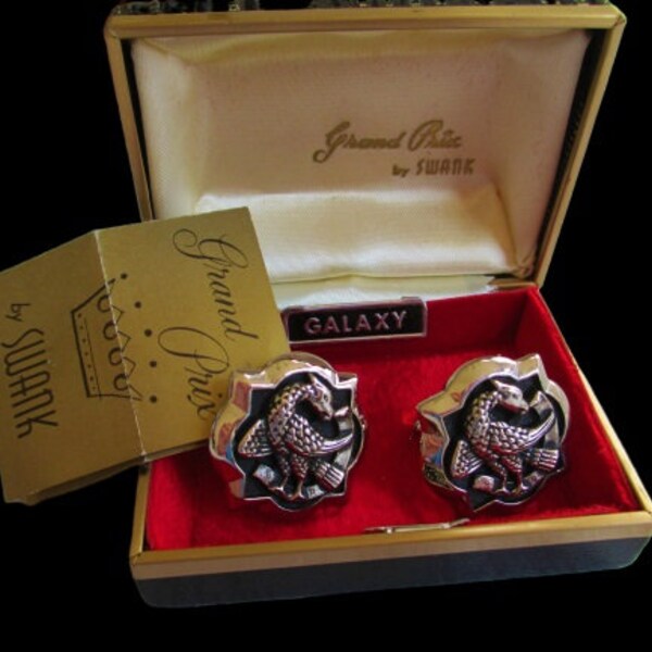 Swank Cufflinks - Etsy