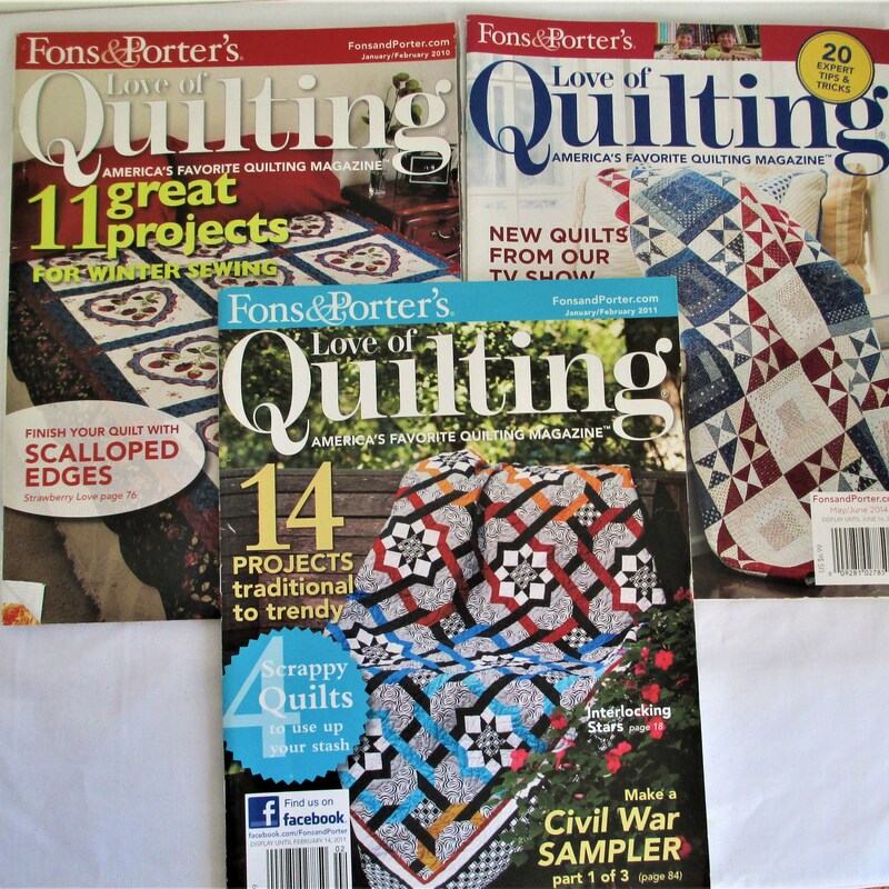 Fons and Porter - Etsy