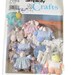 Sewing Pattern Vintage 1990s Simplicity UNCUT 7089 Stuffed Toys Fat ...