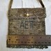 Antique Victorian Steel Beaded Sorority Greek Purse Handbag - Etsy