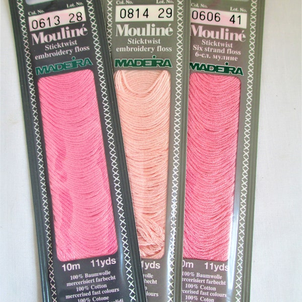 Cross Stitch Floss Madeira - Etsy