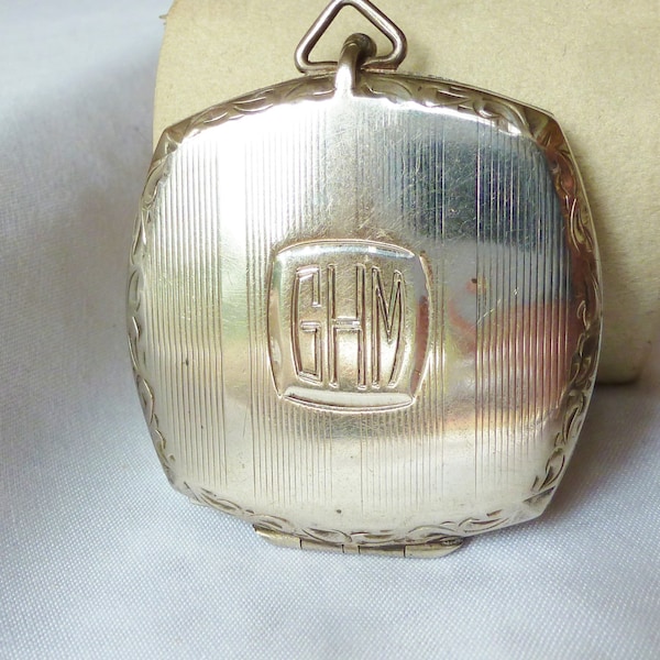 Large Square Locket - Etsy