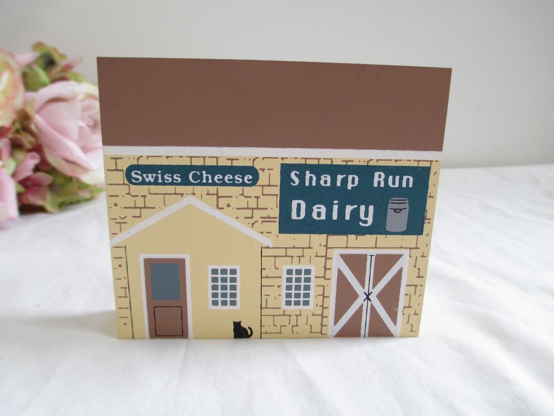 The Cats Meow Sharp Run Cheese House #8947 Amish Craftsman Series the ...