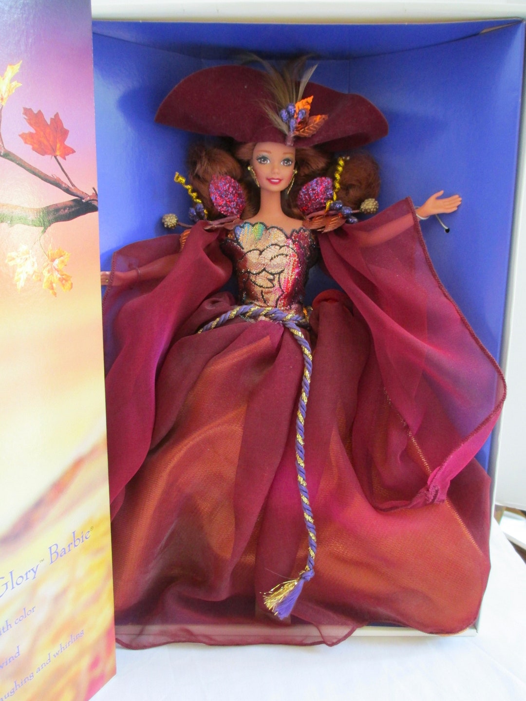 Barbie Doll Vintage 1995 Mattel Autumn Glory Barbie Stunning NOS ...