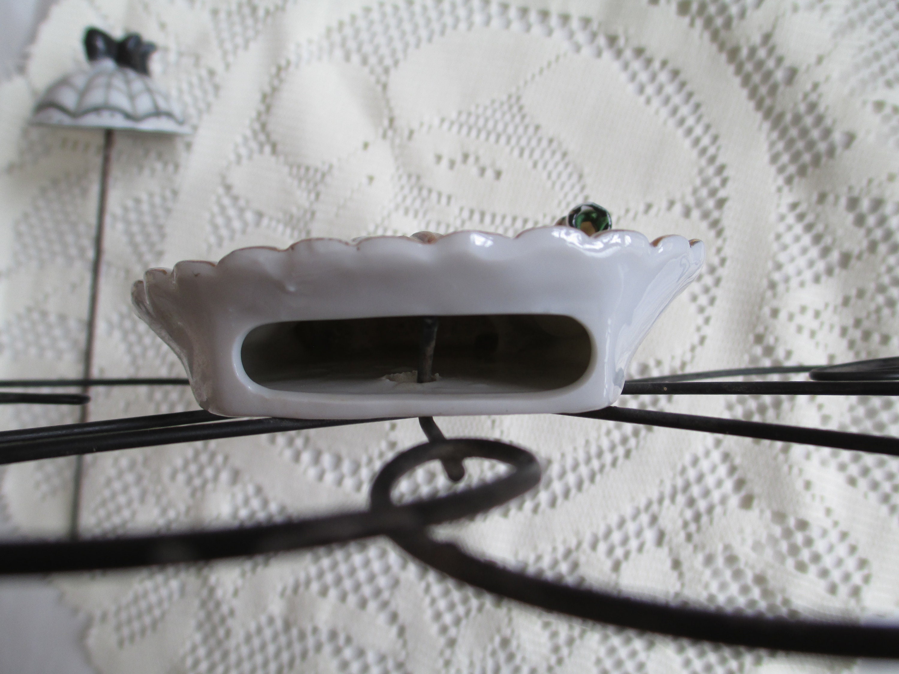 Lady Head Vase Exquisite RARE Head Vase/wall Pocket Girl With | Etsy