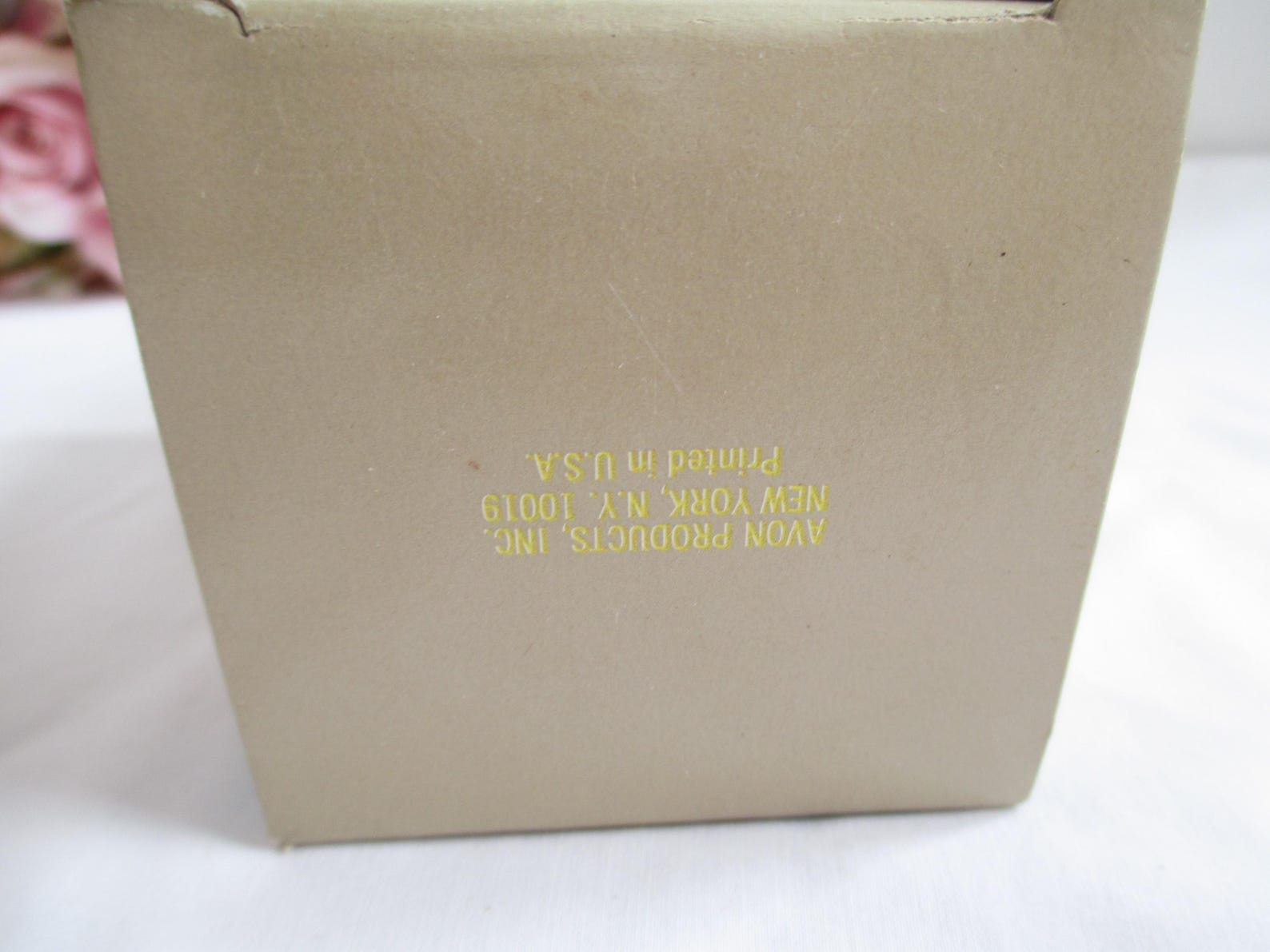 Avon Good Luck Elephant Patchwork Cologne Full Perfume Cologne Decanter ...