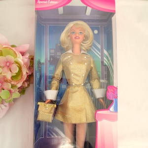 Barbie Dinner Date Barbie Doll Vintage 1997 Mattel 19016 New Special Ed ...