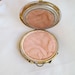 Vintage Compact Evans Mesh Powder and Rouge Compact Art Deco Vanity - Etsy