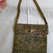 Antique Victorian Steel Beaded Sorority Greek Purse Handbag - Etsy