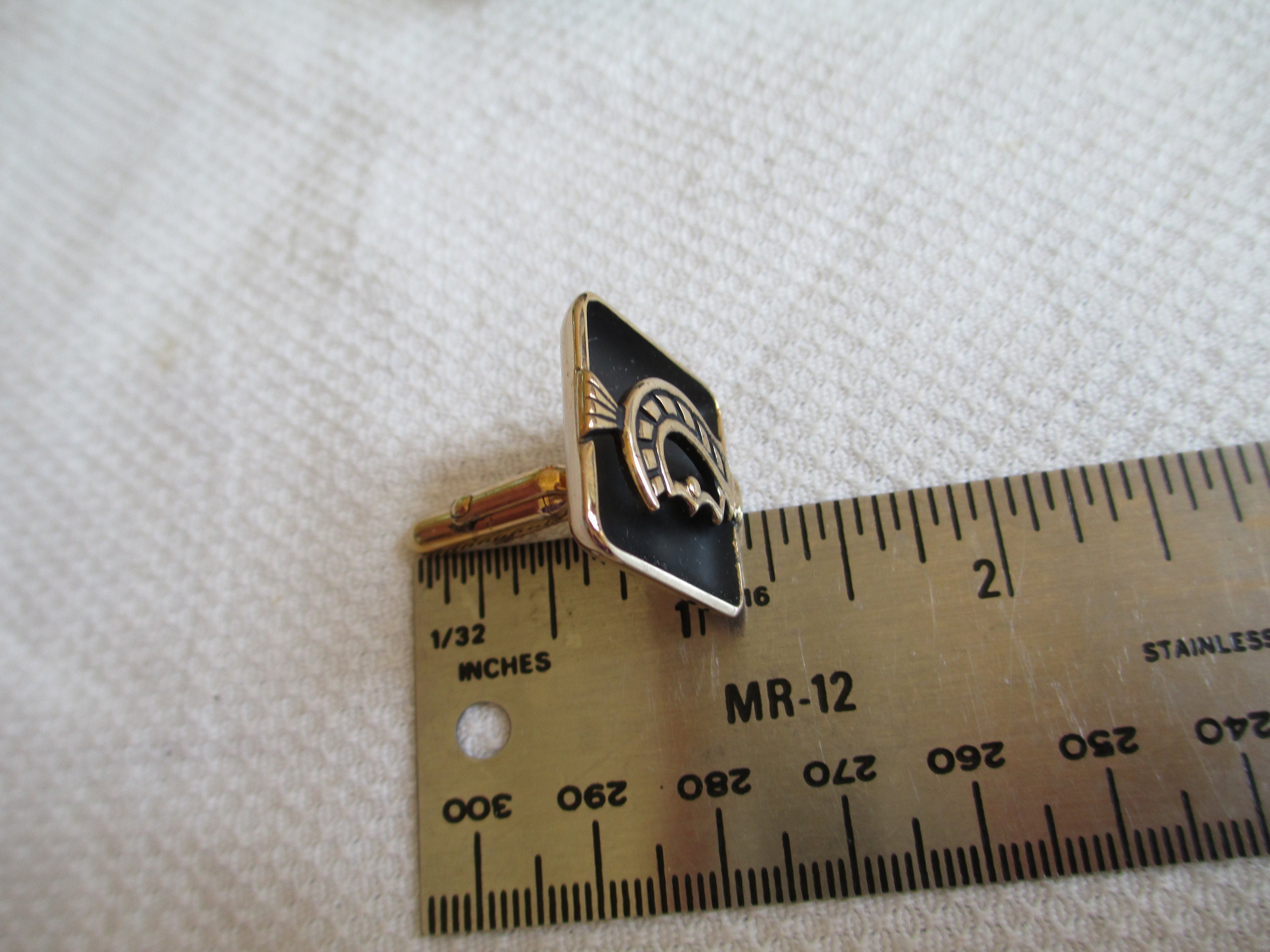 Swank Rare Original Vintage SWANK Spartan Soldier Medieval Knight ...