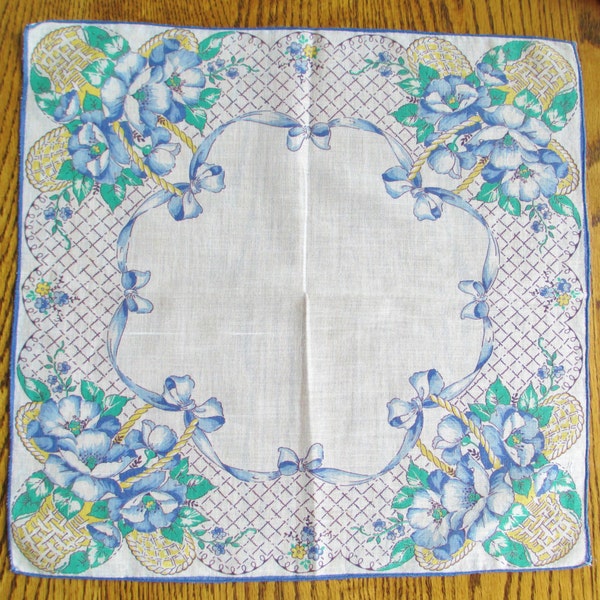Vintage Hankies - Etsy