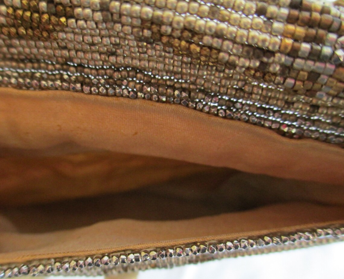 Antique Victorian Steel Beaded Sorority Greek Purse Handbag - Etsy