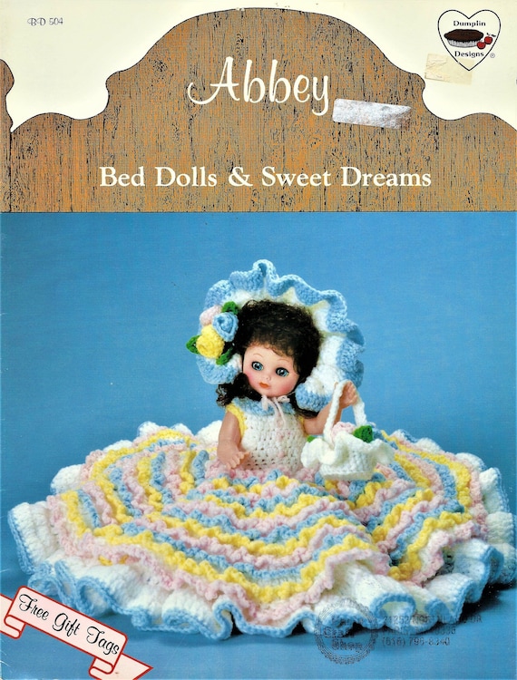 Bed Doll Crochet Patterns Vintage Pattern Warehouse, Vintage Sewing