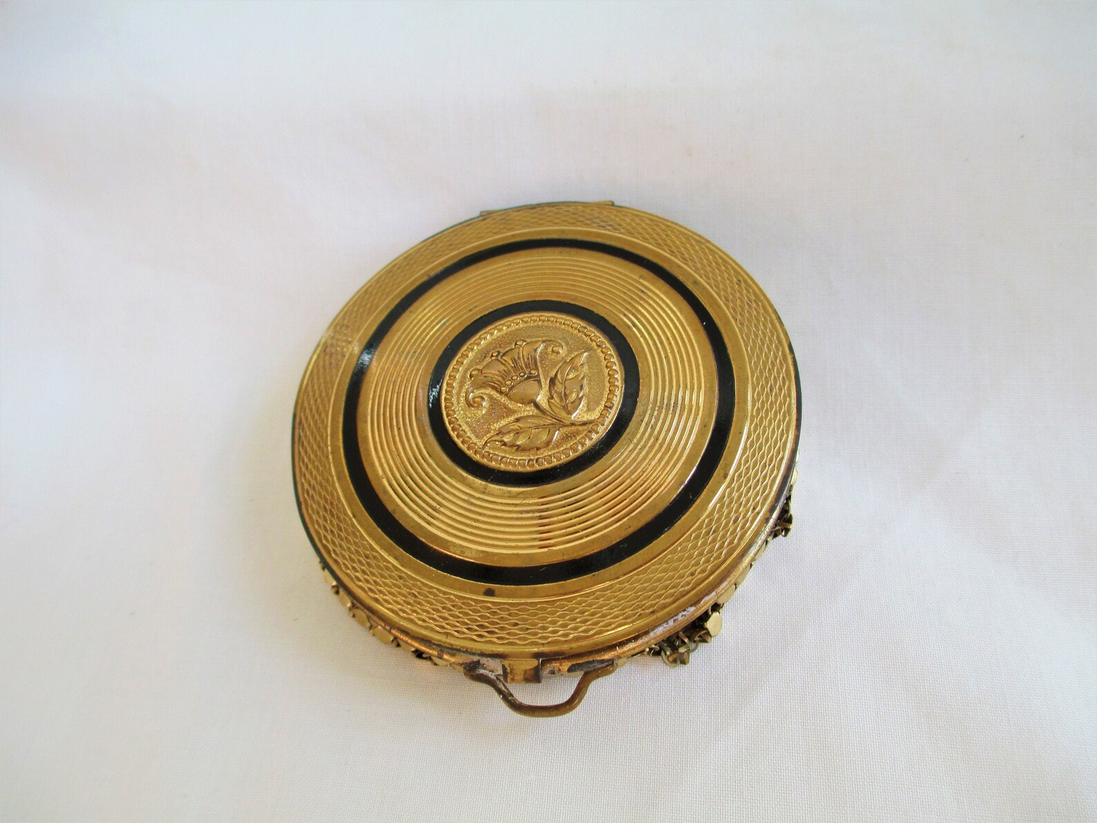 Vintage Compact Evans Mesh Powder and Rouge Compact Art Deco - Etsy