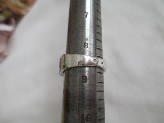 Antique Ring Victorian English Markings 800 Sterling … - Gem