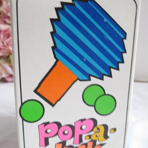 Avon Vintage Avon Pop-a-duck Game. 6 Fl Oz Bubble Bath in Original Box ...