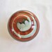 Vintage Paperweight Marble Swirl Paperweight With Pontil Hand Blown ...