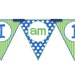 INSTANT DOWNLOAD Super Why Birthday High Chair Banner "i Am One"--diy ...