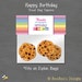 INSTANT DOWNLOAD Rainbow Bright Birthday Treat Bag Toppers --DIY ...