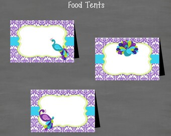 Peacock Baby Shower - Etsy