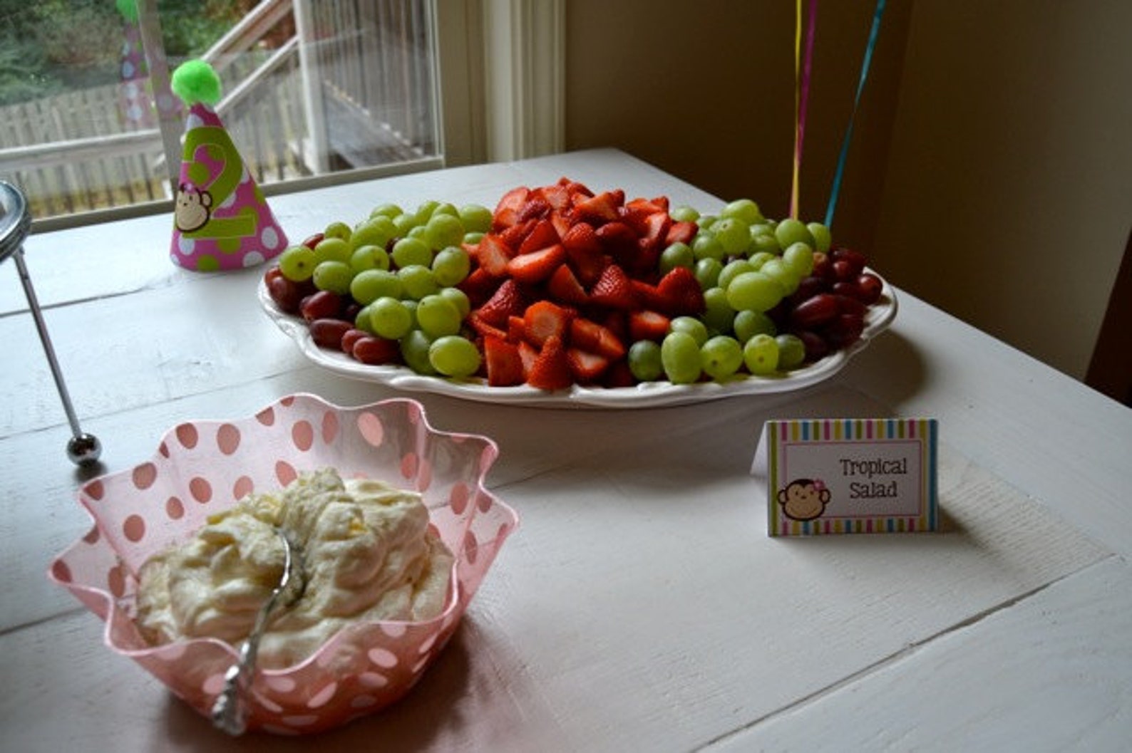 INSTANT DOWNLOAD Monkey Baby Shower or Birthday Food Tents - Etsy